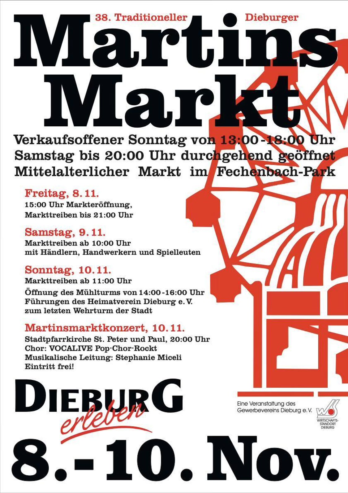 Martinsmarkt Dieburg | Stadt Dieburg